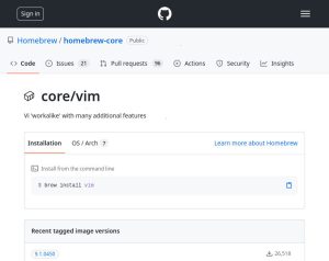 Manually Downloading Container Images (Docker, Github Packages) - Michael Altfield's Tech Blog