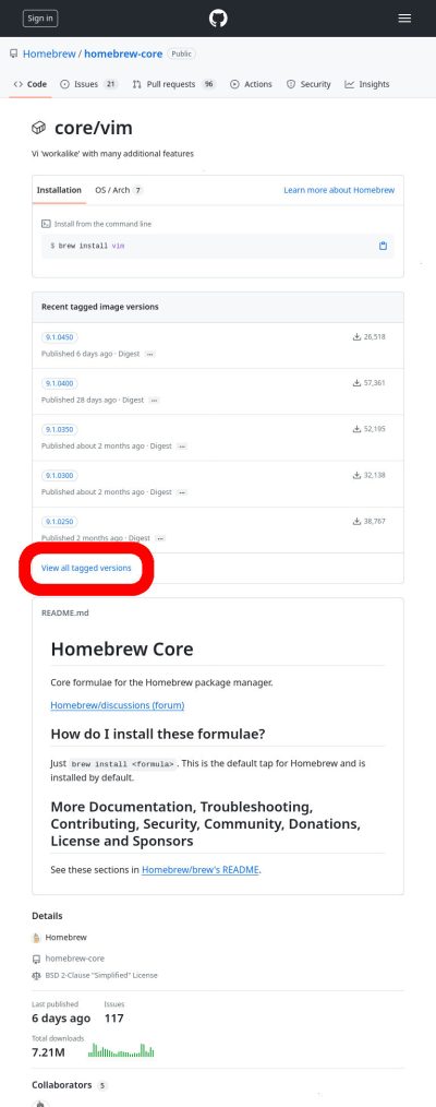 Manually Downloading Container Images (Docker, Github Packages) - Michael Altfield's Tech Blog