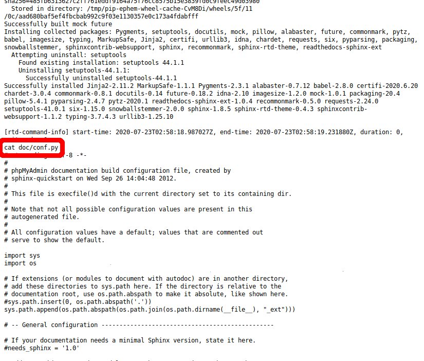 Continuous Documentation Hosting Read The Docs On Github Pages 22 Michael Altfields Tech Blog